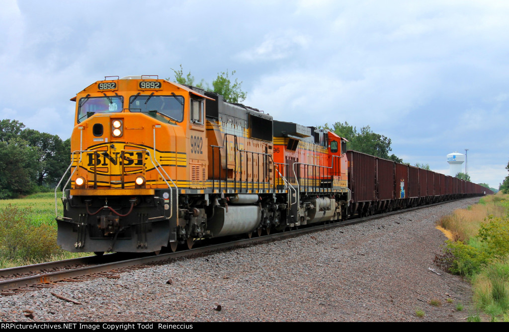 BNSF 9892